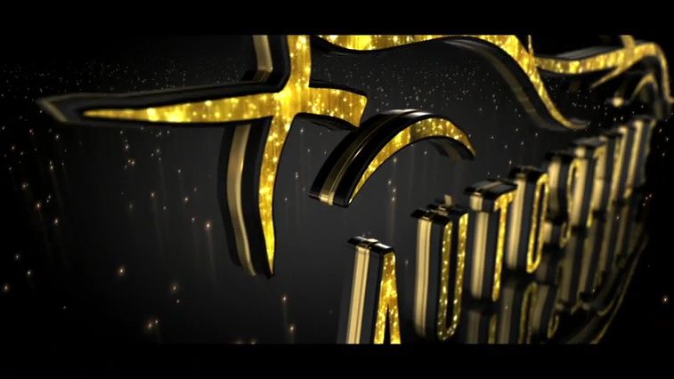 Elegant Gold Logo Animation – Premium Shine Opener – E311